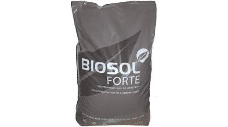 Biosol Forte 25 kg szerves trágya granulátum
