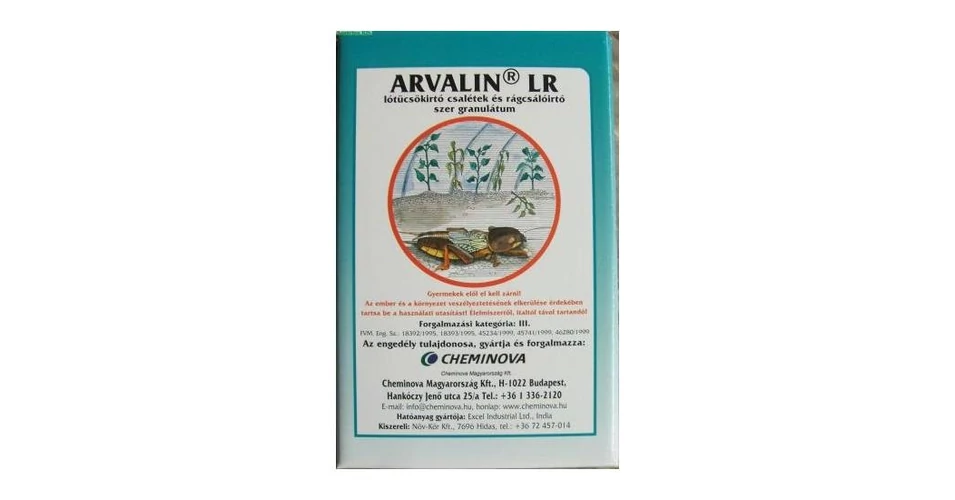 ARVALIN LR 0,25KG - Rovarölő szerek