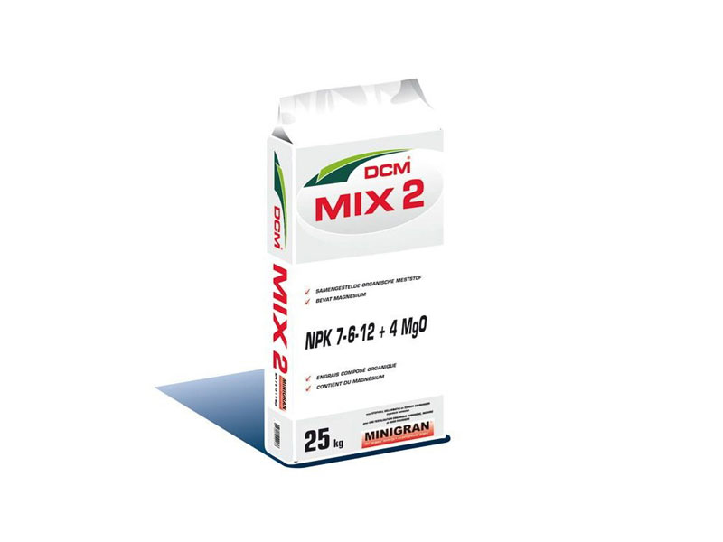 DCM MIX2 7-6-12+4 mgo növénytáp (25 kg)