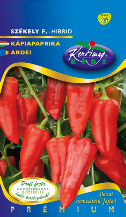 PAPRIKA RÉDEI KERTIMAG SZÉKELY F1 (kápia) 20szem